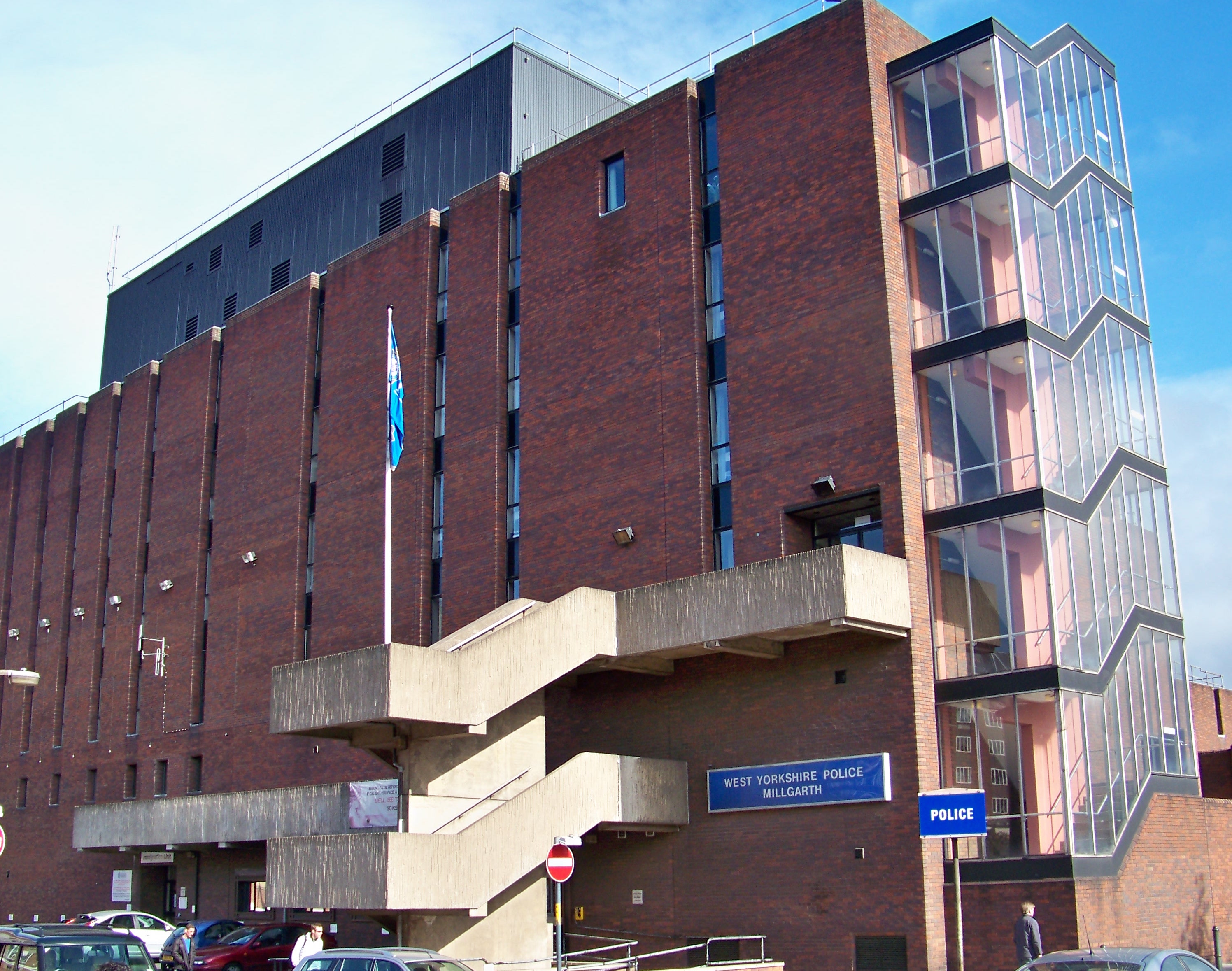 Milgarth_Police_Station,_Leeds | Robin Jarossi